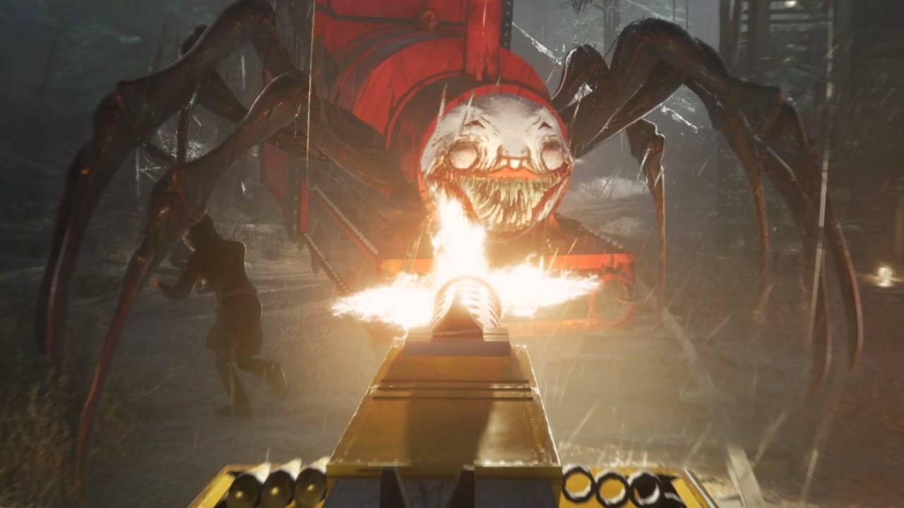 Choo-Choo Charles (PC) Review | Smash Jump