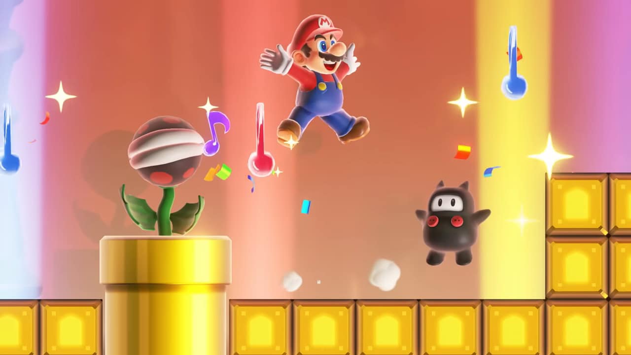 Super Mario Bros. Wonder takes top spot in Japanese sales chart | Smash ...