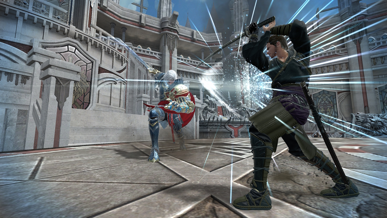 MMORPG Vindictus has added new hero Sou | Smash Jump