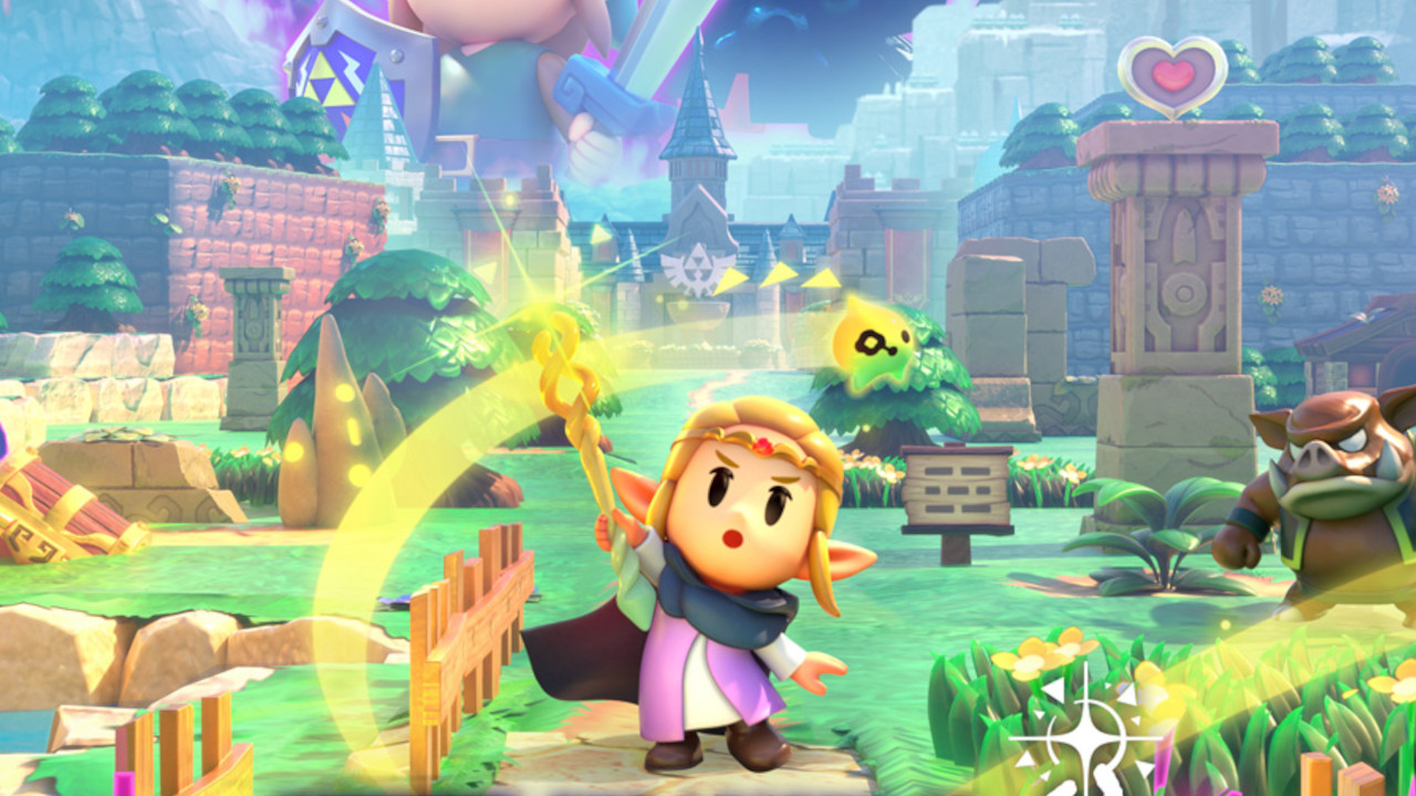 Zelda: Echoes of Wisdom: The surprise of the Summer Direct | Smash Jump