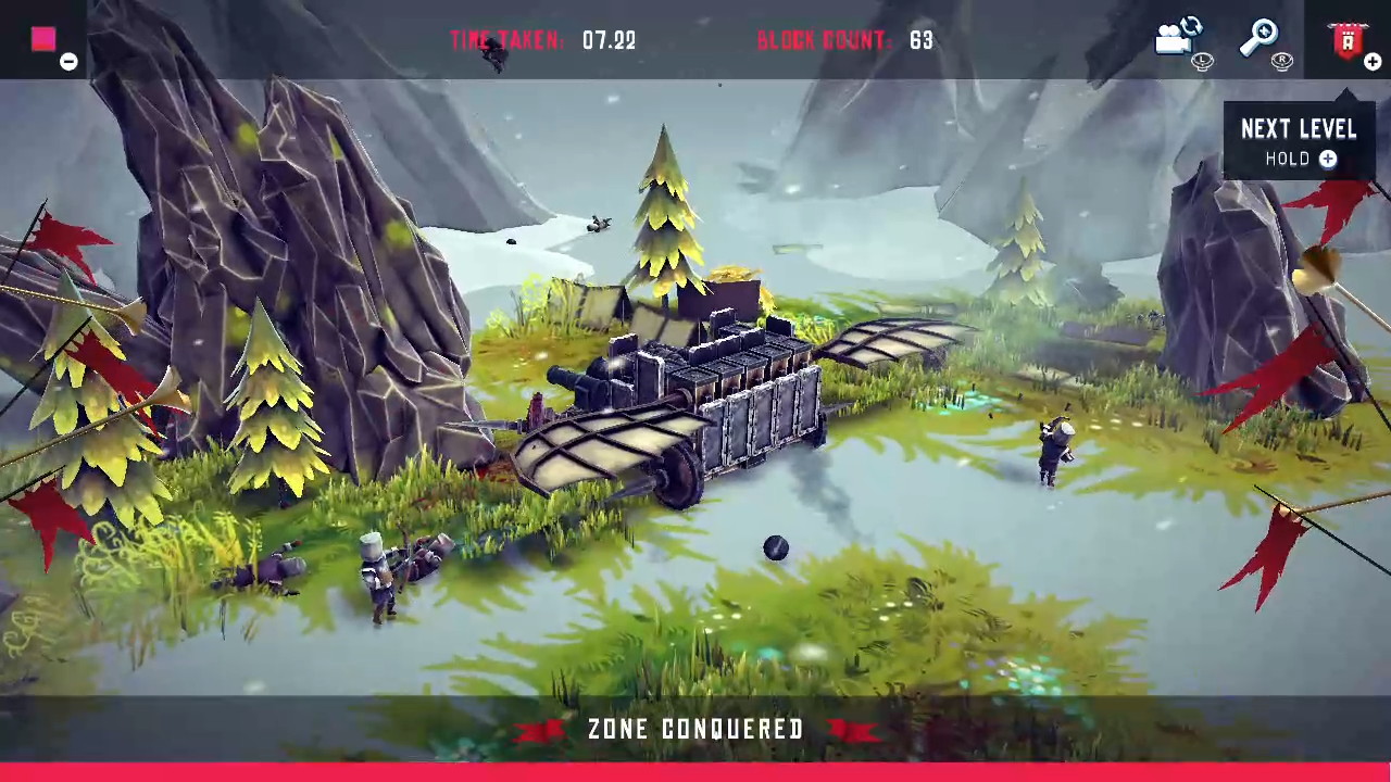 Besiege Review (Switch) | Smash Jump