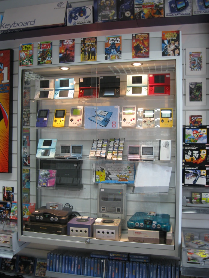 Guide to where to buy retro video games in London | Smash Jump
