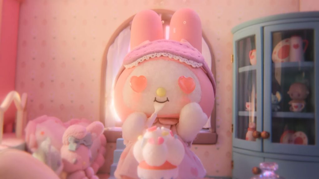 Stop-motion anime featuring My Melody and Kuromi releases this July on ...